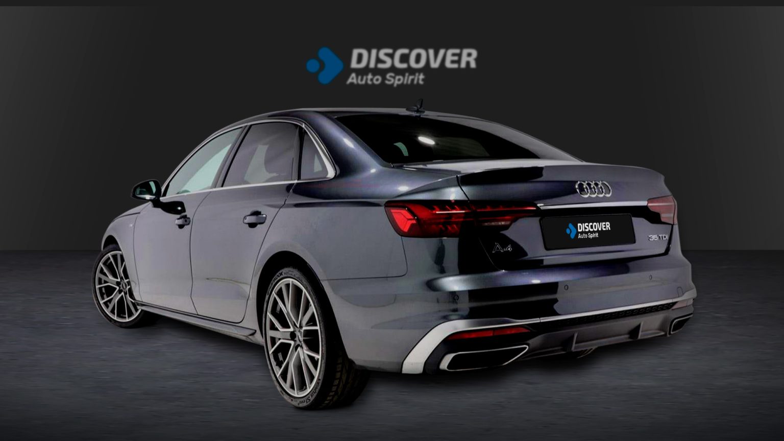 Audi A4 Hybrid – Azul – Discover Auto Spirit