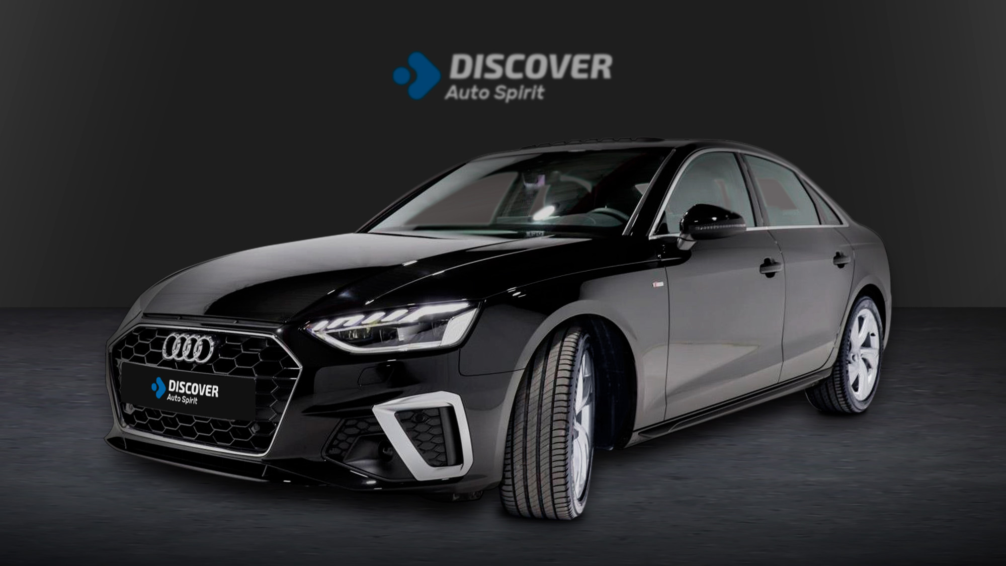 Audi A4 Hybrid – Preto – Discover Auto Spirit