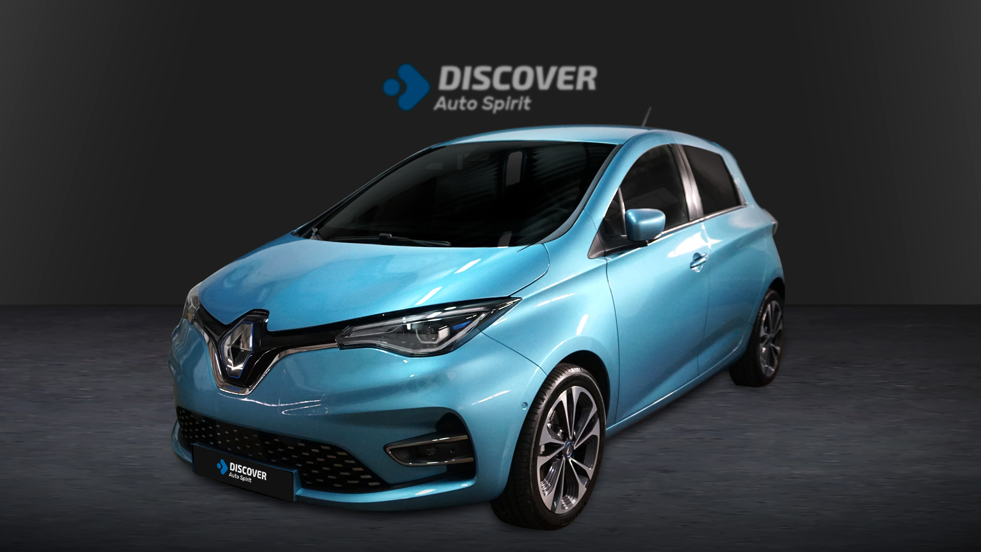 Renault Zoe- Azul – Discover Auto Spirit