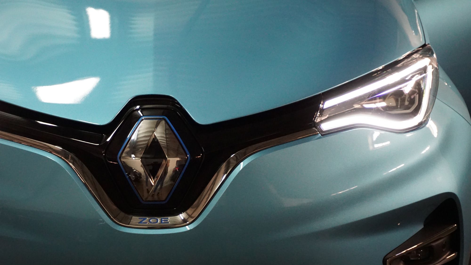 Renault Zoe- Azul – Discover Auto Spirit