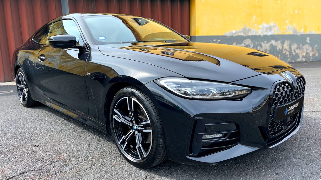 BMW 420D M-PACK – Discover Auto Spirit