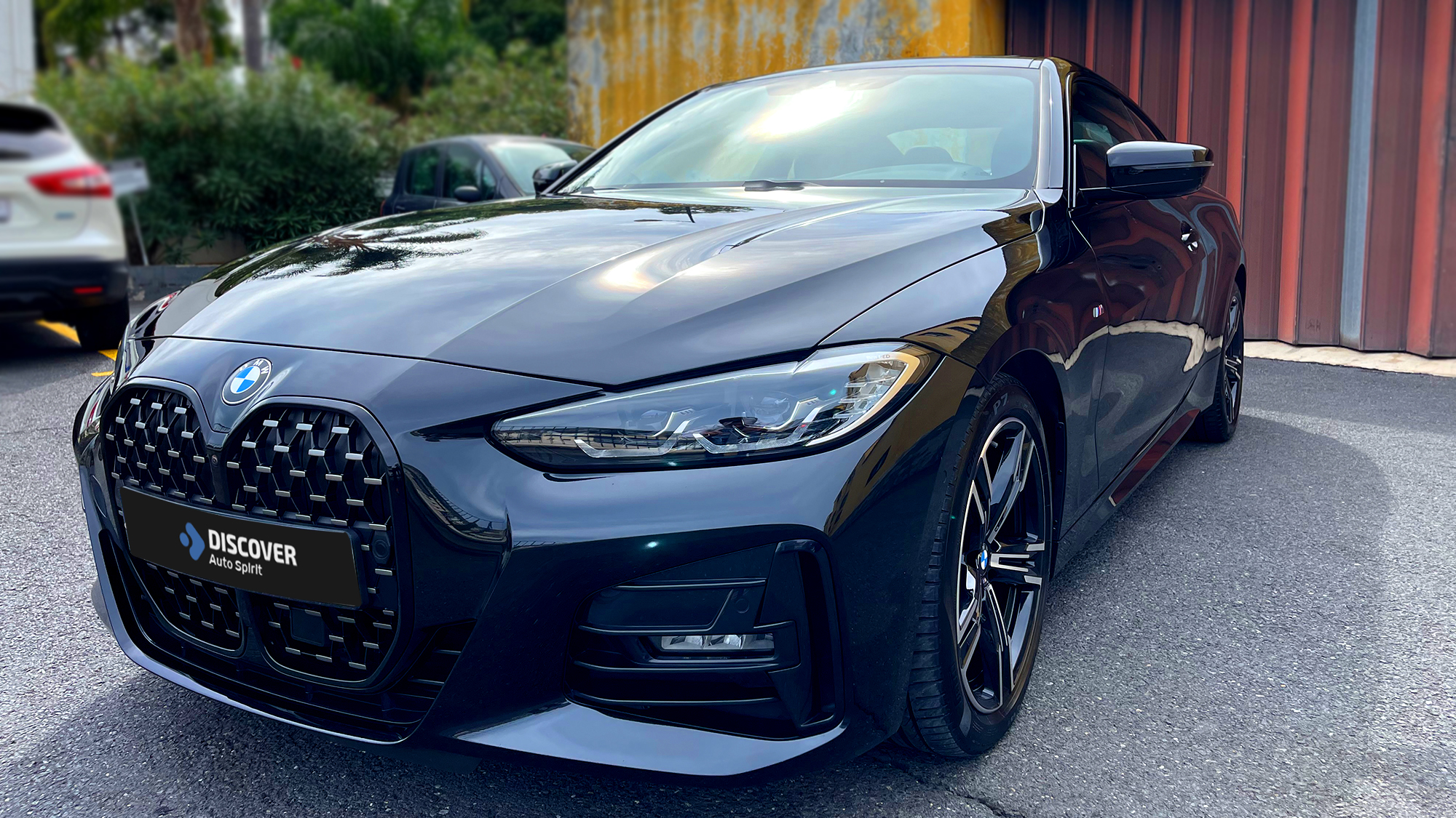 BMW 420D M-PACK – Discover Auto Spirit