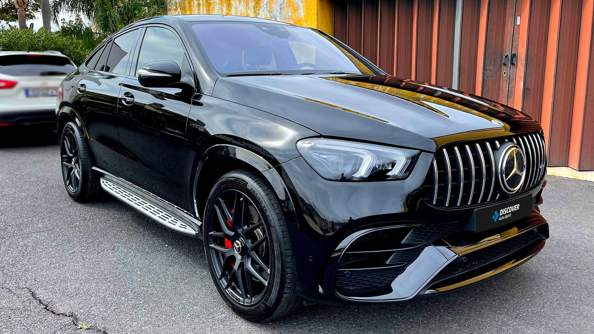 Mercedes-Benz GLE 63 S AMG – Discover Auto Spirit