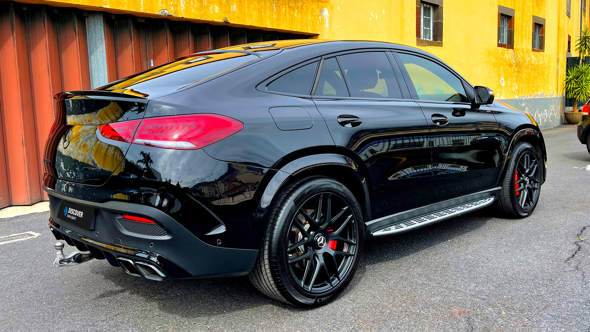 Mercedes-Benz GLE 63 S AMG – Discover Auto Spirit